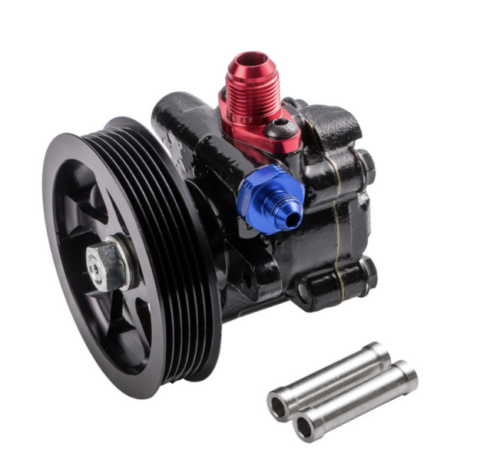 XFactor Power Steering Pump, Serpentine Belt Pulley - DerbyParts.com