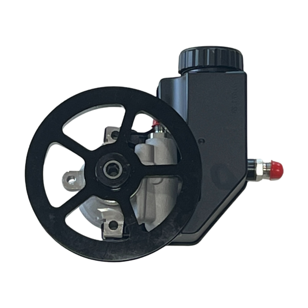 XFactor Motorsports Power Steering Pump, GM Type 2, Tank Attached, V ...