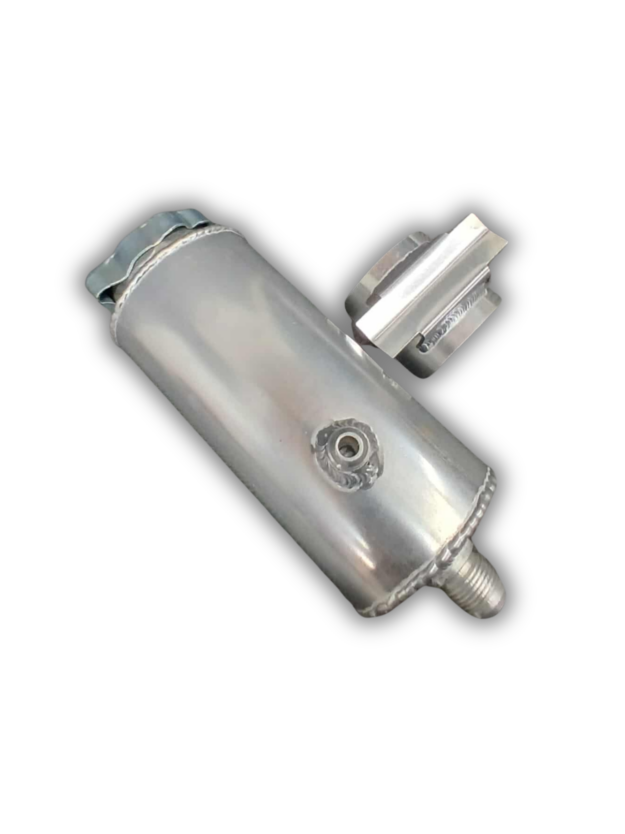 XFactor Motorsports Power Steering Tank, -10 AN, -6 AN, W/Bracket ...