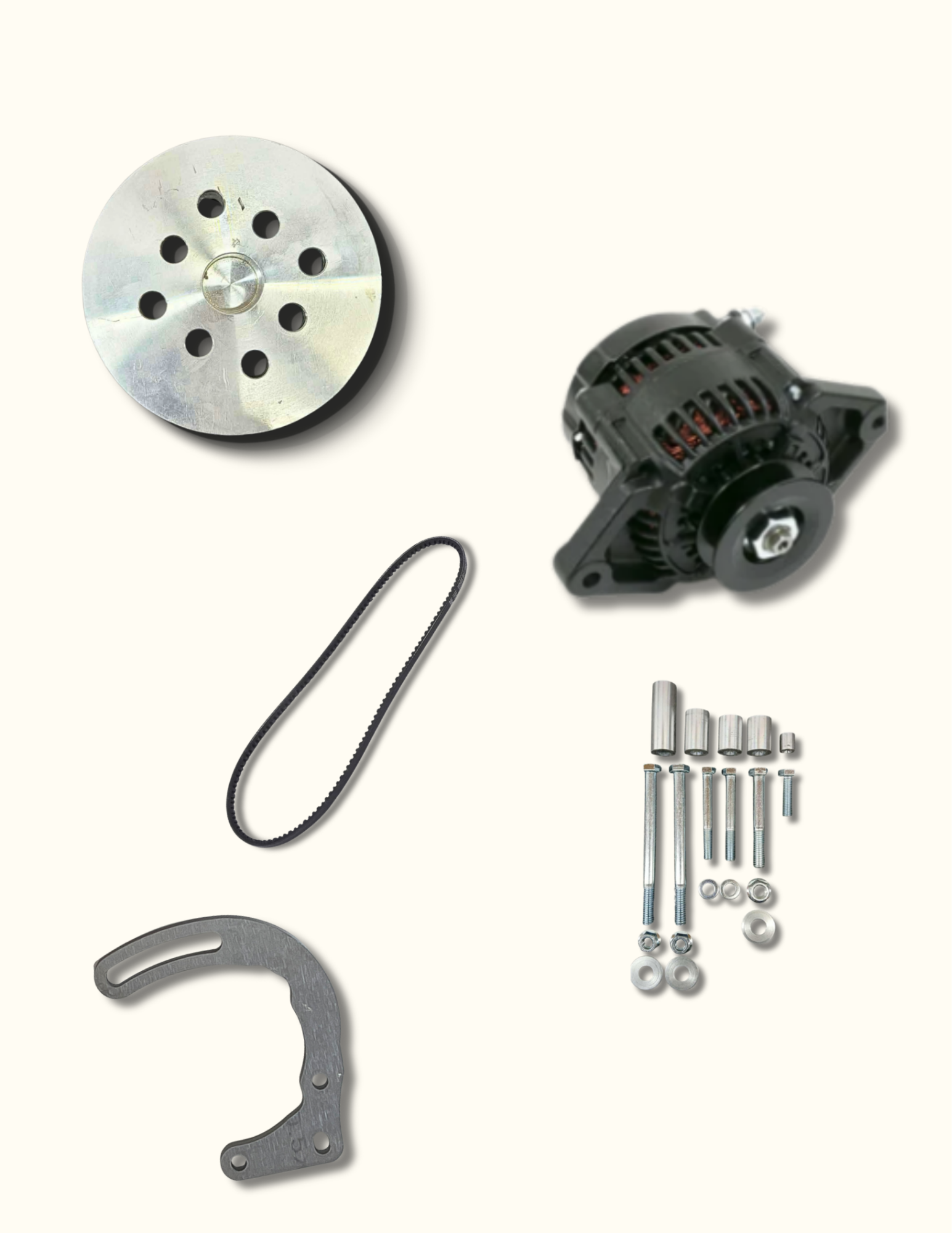 XFactor Motorsports Mini Alternator Kit for Chevy - DerbyParts.com